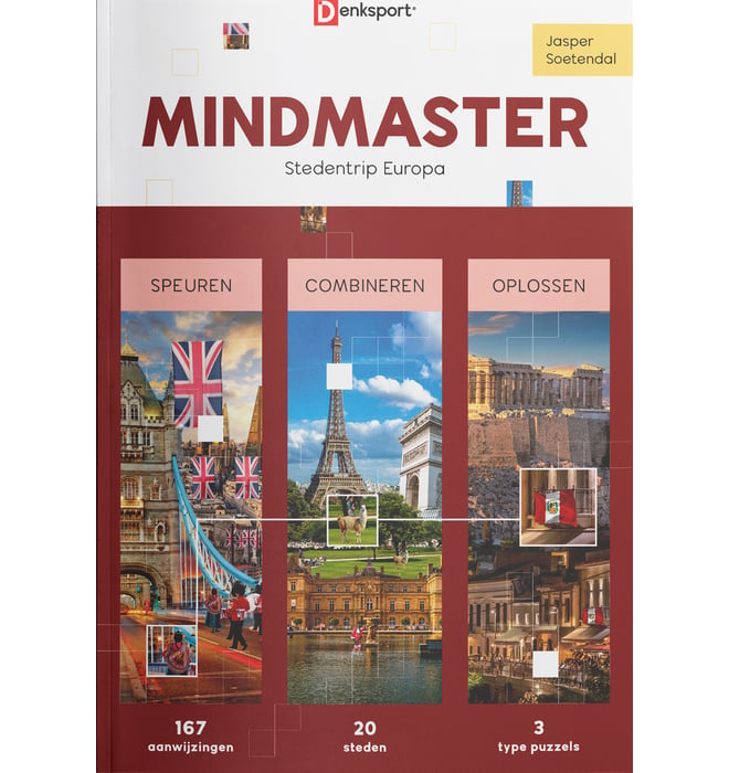DENKSPORT - Mindmaster - Stedentrip Europa